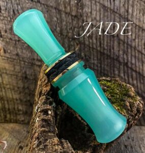 Jade - Solid Cast Acrylic Rod - Deadshot Polymers
