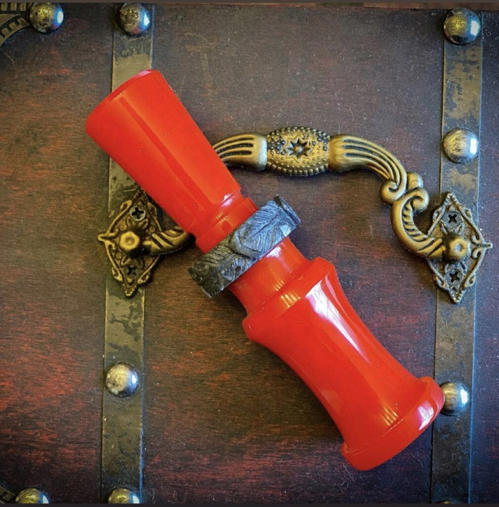 Ferrari Red - Solid Cast Acrylic Rod - Deadshot Polymers