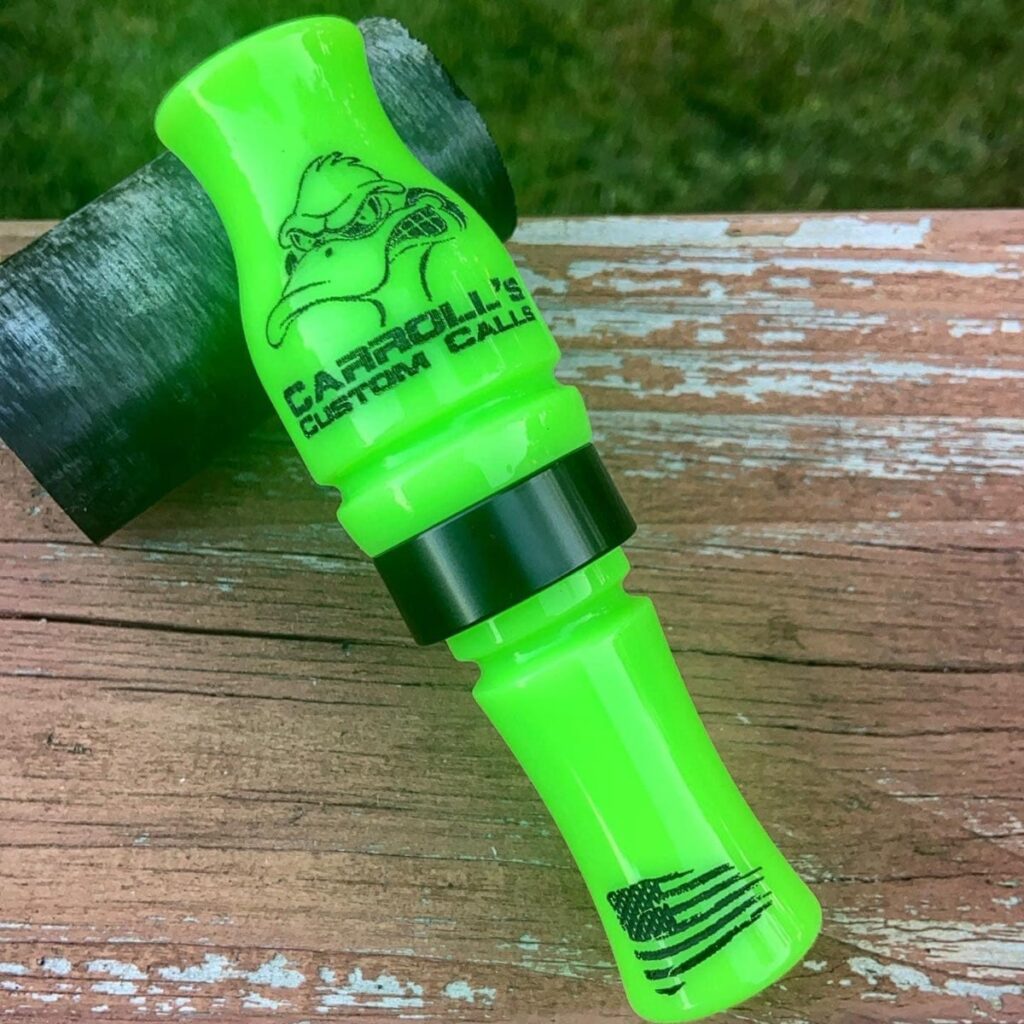 Neon Green - Solid Cast Acrylic Rod - Deadshot Polymers