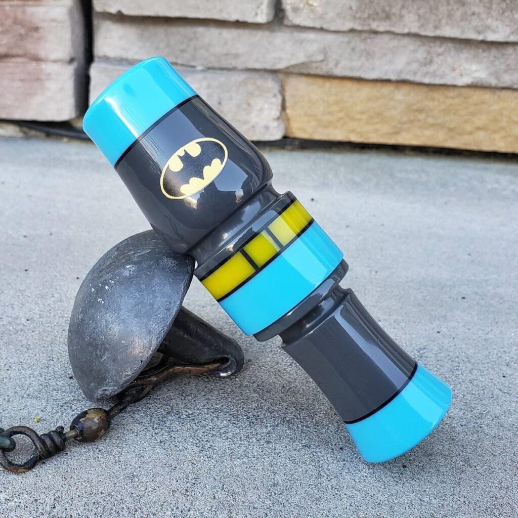 Sky Blue - Solid Cast Acrylic Rod - Deadshot Polymers
