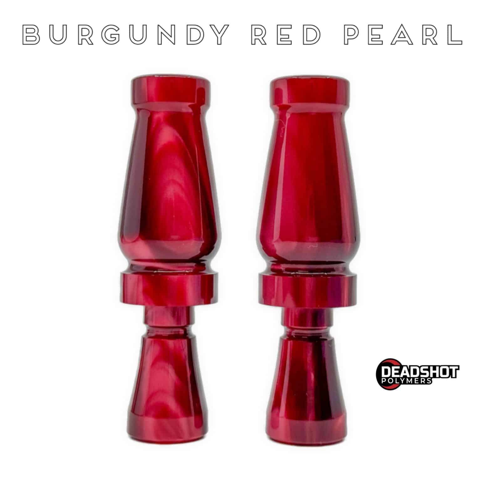 Pearl Cast Acrylic Rods - Deadshot Polymers - Wholesale Game Call Supplies