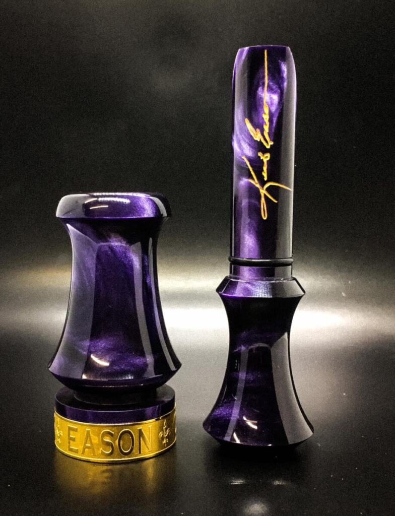 Wicked Purple Pearl - Pearl Cast Acrylic Rod - Deadshot Polymers