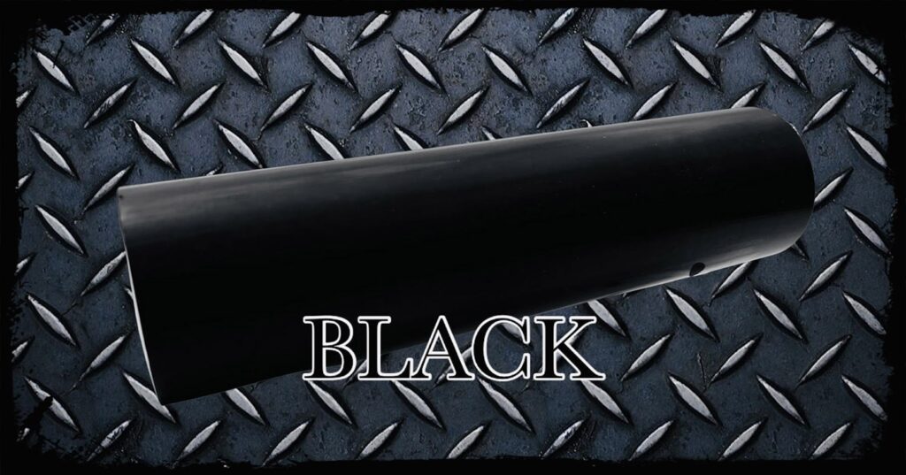 Black Acetal (Delrin®) Rod for Game Calls - Deadshot Polymers