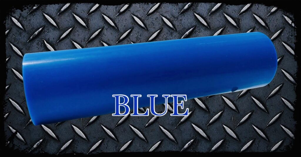Blue Acetal (Delrin®) Rod for Game Calls - Deadshot Polymers