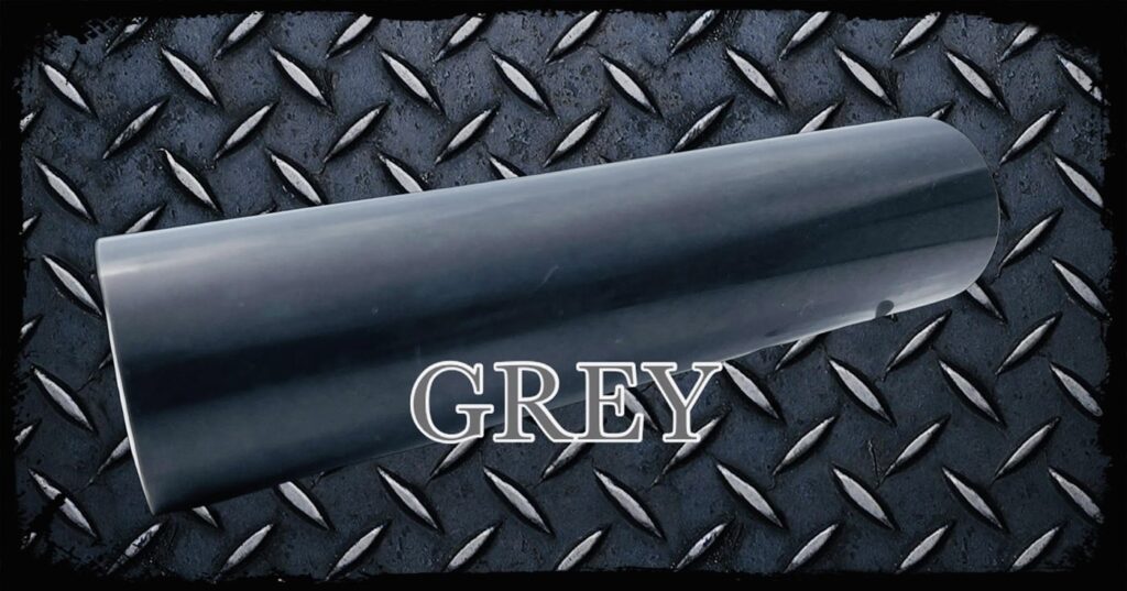 Grey Acetal (Delrin®) Rod for Game Calls - Deadshot Polymers