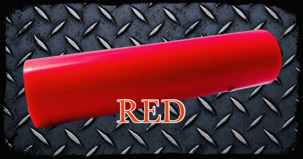 Red Acetal (Delrin®) Rod for Game Calls - Deadshot Polymers