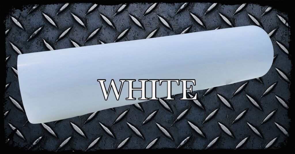 White Acetal (Delrin®) Rod for Game Calls - Deadshot Polymers