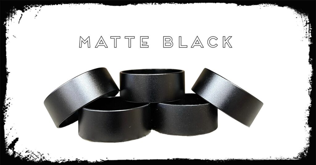 Matte Black Call Band - Deadshot Polymers