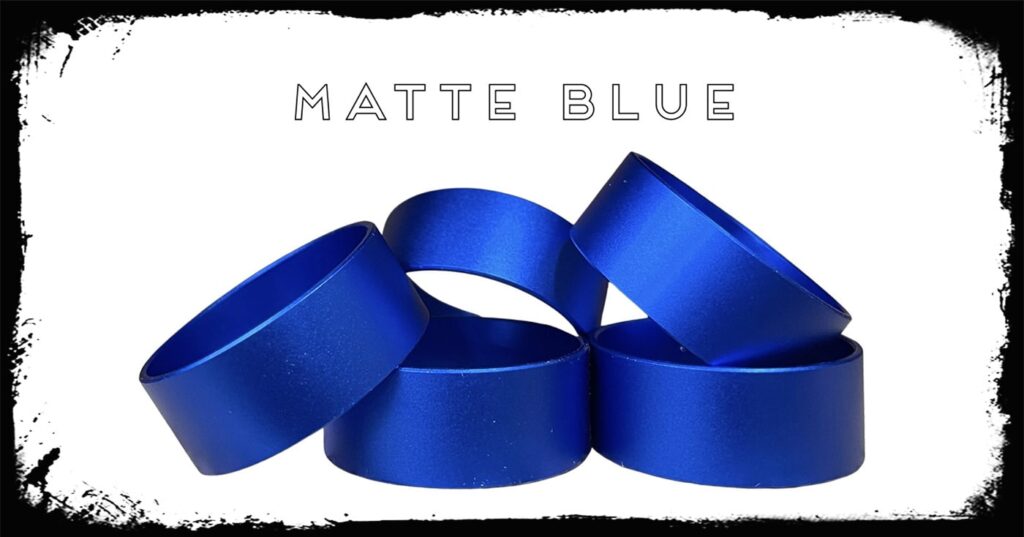 Matte Blue Call Band - Deadshot Polymers