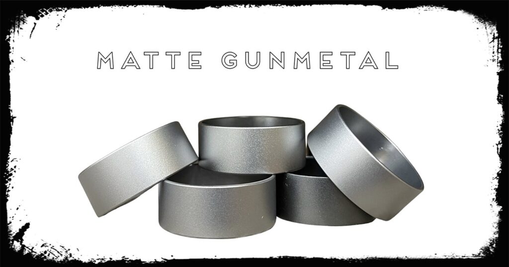 Matte Gunmetal Grey Call Band - Deadshot Polymers