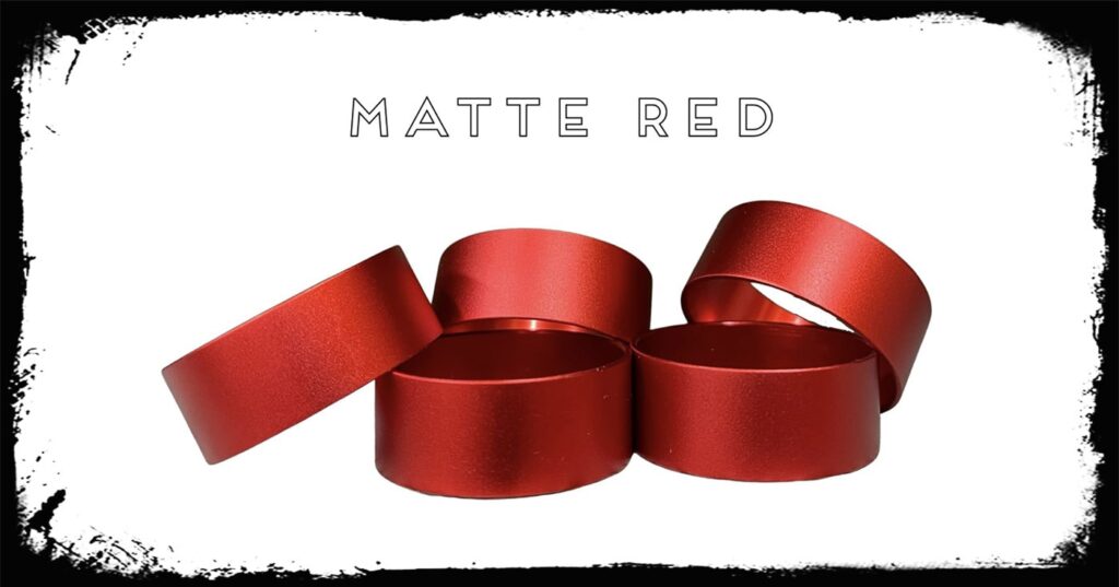 Matte Red Call Band - Deadshot Polymers
