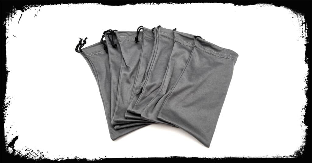 Steel Grey Call Bag - Deadshot Polymers