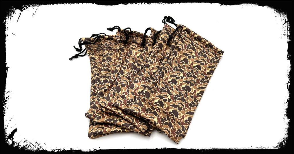 Old School Camo Call Bag - Deadshot Polymers