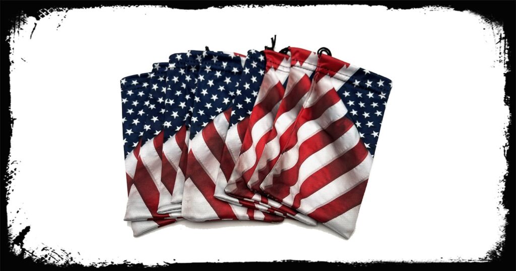 American Flag Call Bag - Deadshot Polymers