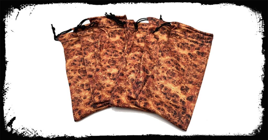 Wood Burl Call Bag - Deadshot Polymers
